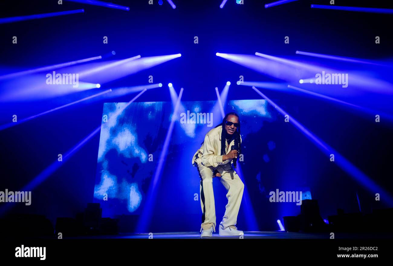 AMSTERDAM - 17/05/2023, Rapper Jonna Fraser during his Blessed For Life ...