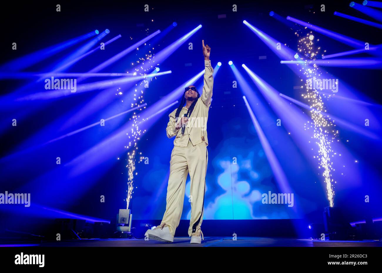 AMSTERDAM - 17/05/2023, Rapper Jonna Fraser during his Blessed For Life ...
