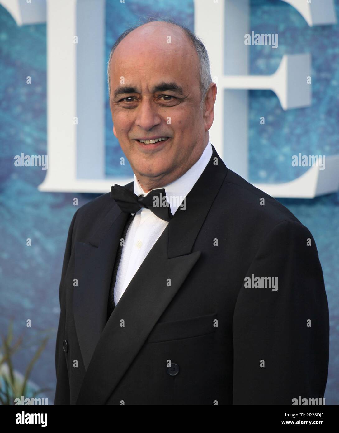 London, UK. Art Malik at The Little Mermaid UK Premiere. Odeon Luxe ...