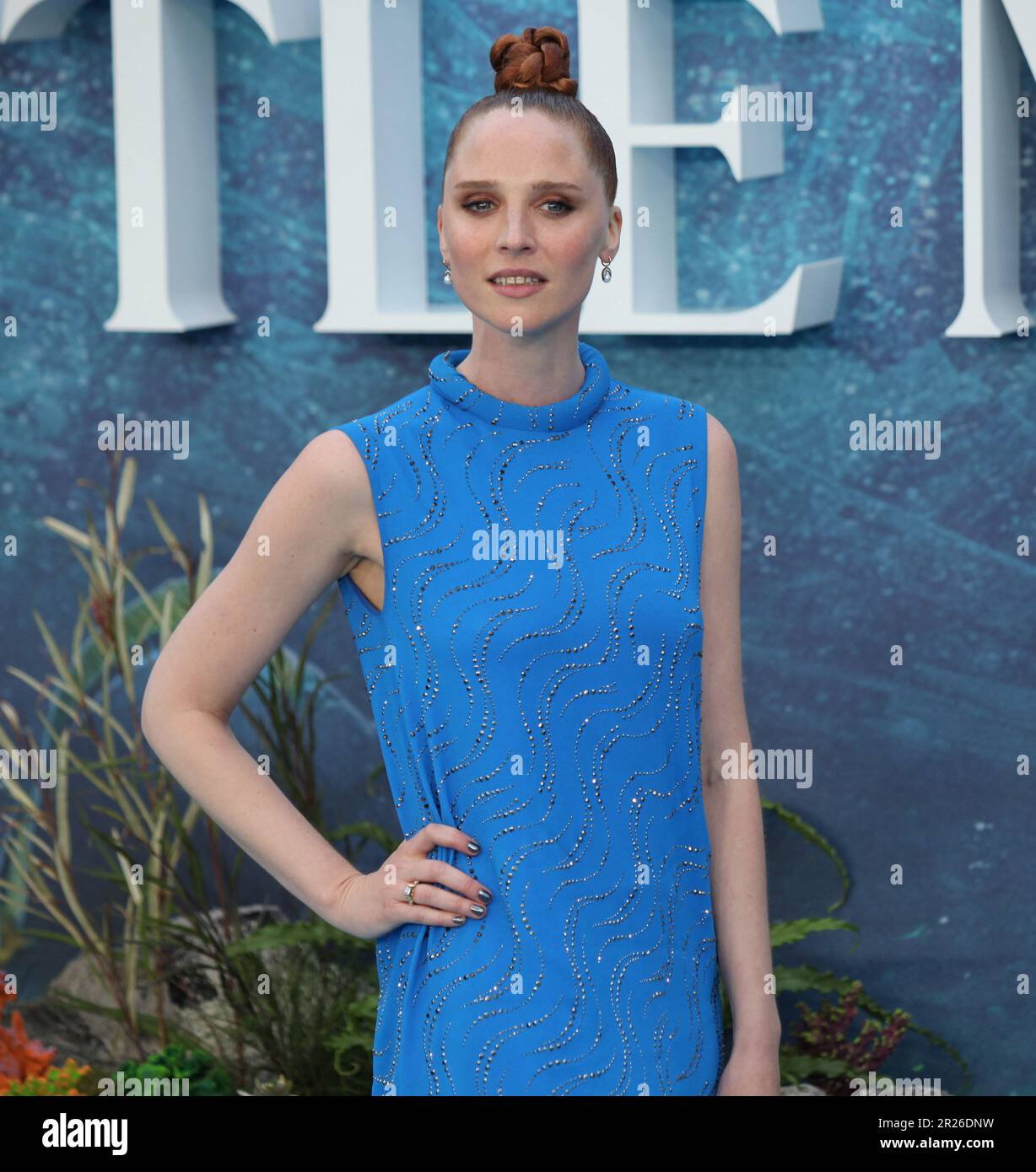 London, UK. Nathalie Sorrell at The Little Mermaid UK Premiere. Odeon ...