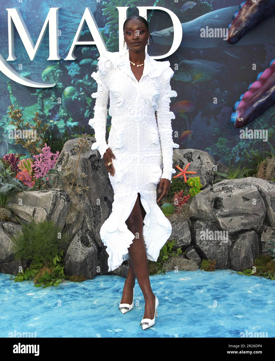 London, UK. Sienna King at The Little Mermaid UK Premiere. Odeon Luxe ...