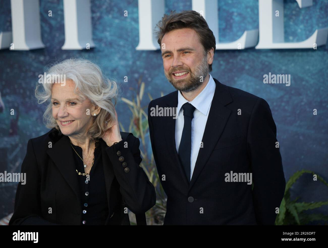 London, UK. Hayley Mills and Jason Lawson at The Little Mermaid UK ...