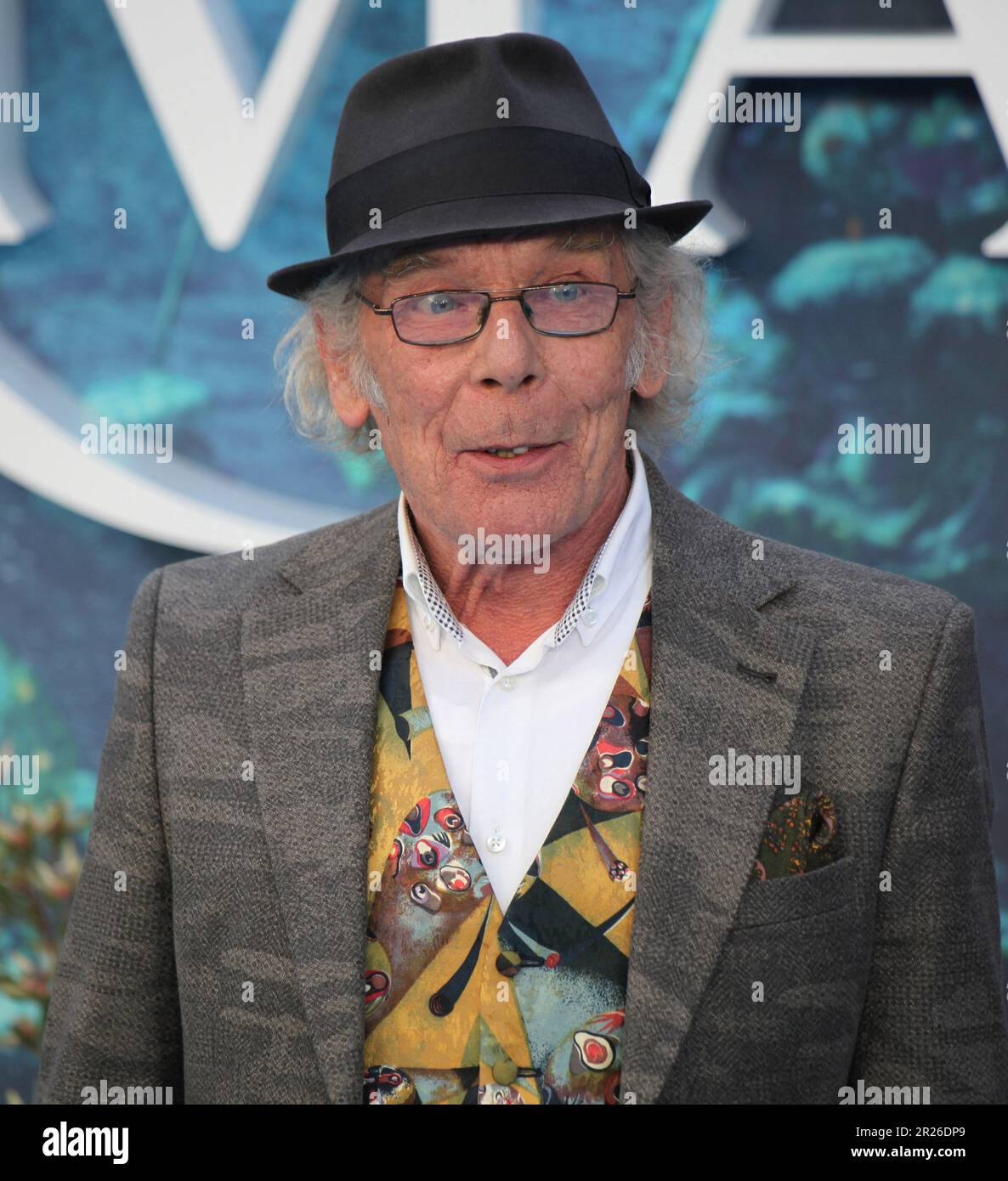 London, UK. Christopher Fairbank at The Little Mermaid UK Premiere ...