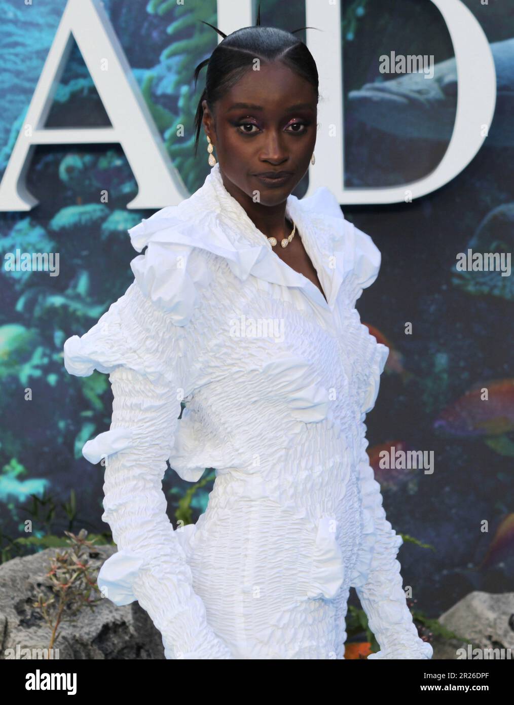 London, UK. Sienna King at The Little Mermaid UK Premiere. Odeon Luxe ...