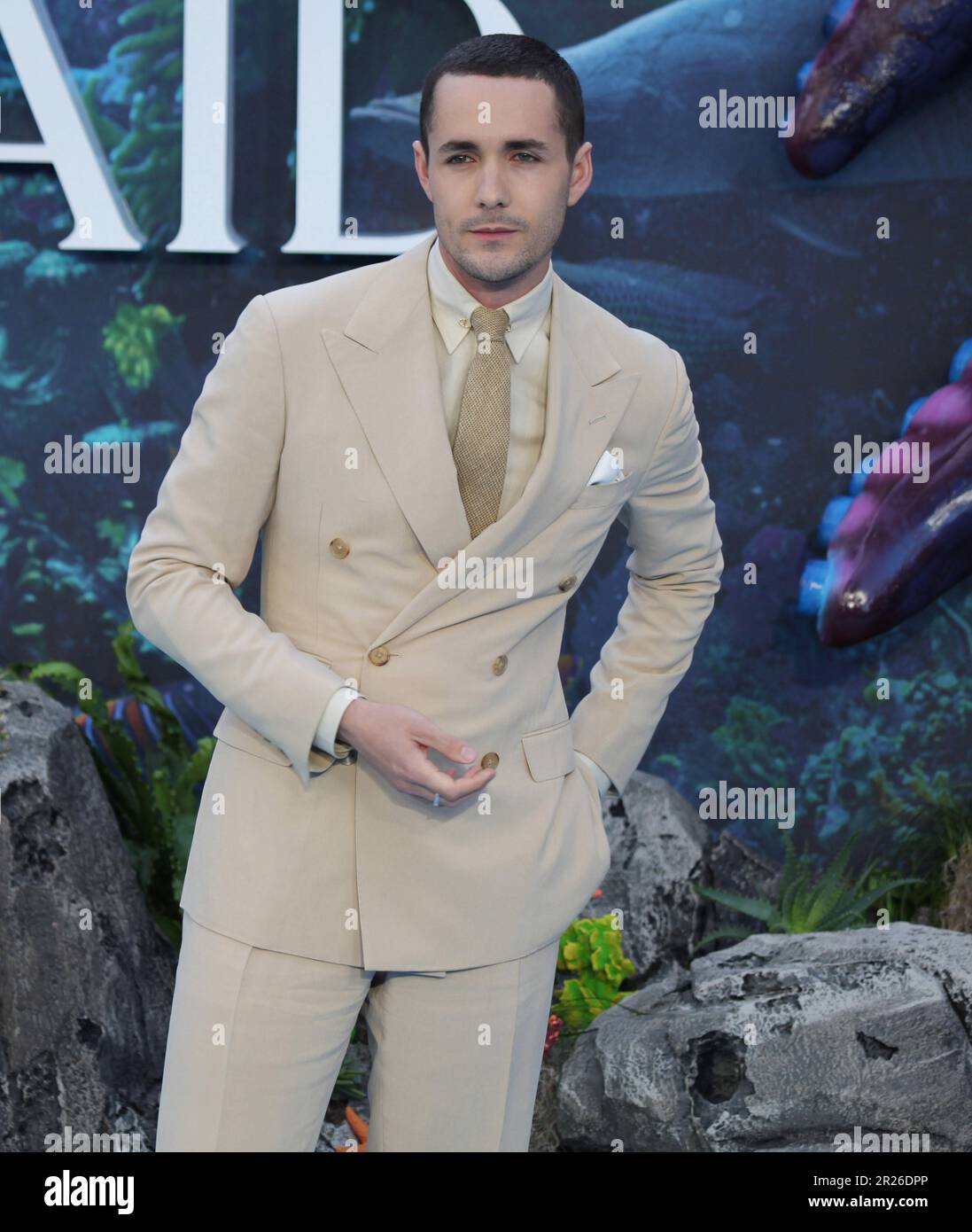 London, UK. Jonah Hauer-King at The Little Mermaid UK Premiere. Odeon ...