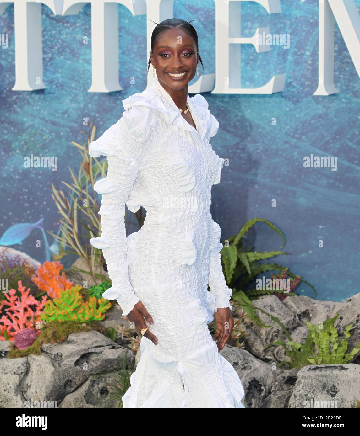 London, UK. Sienna King at The Little Mermaid UK Premiere. Odeon Luxe ...