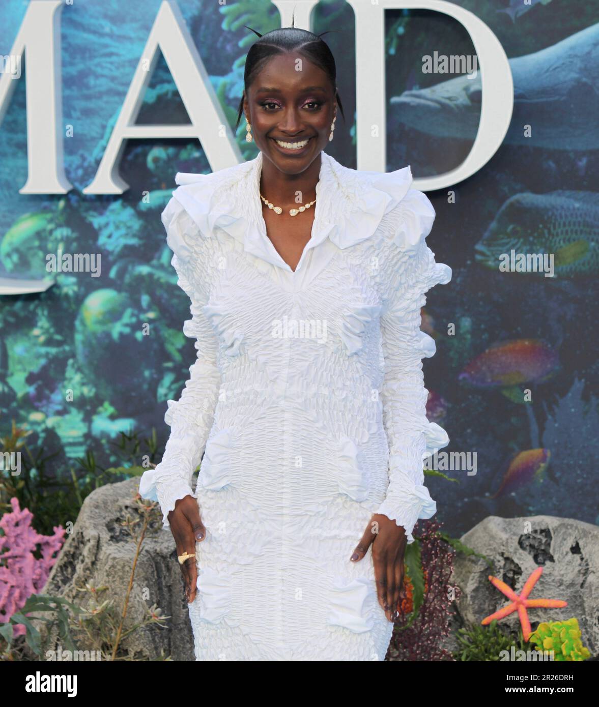 London, UK. Sienna King at The Little Mermaid UK Premiere. Odeon Luxe ...