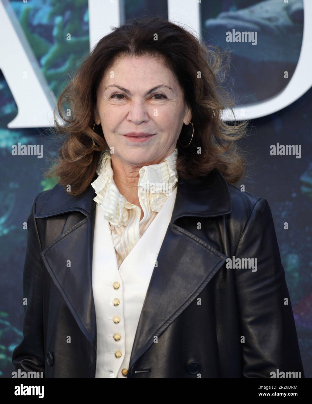 London, UK. Colleen Atwood at The Little Mermaid UK Premiere. Odeon ...