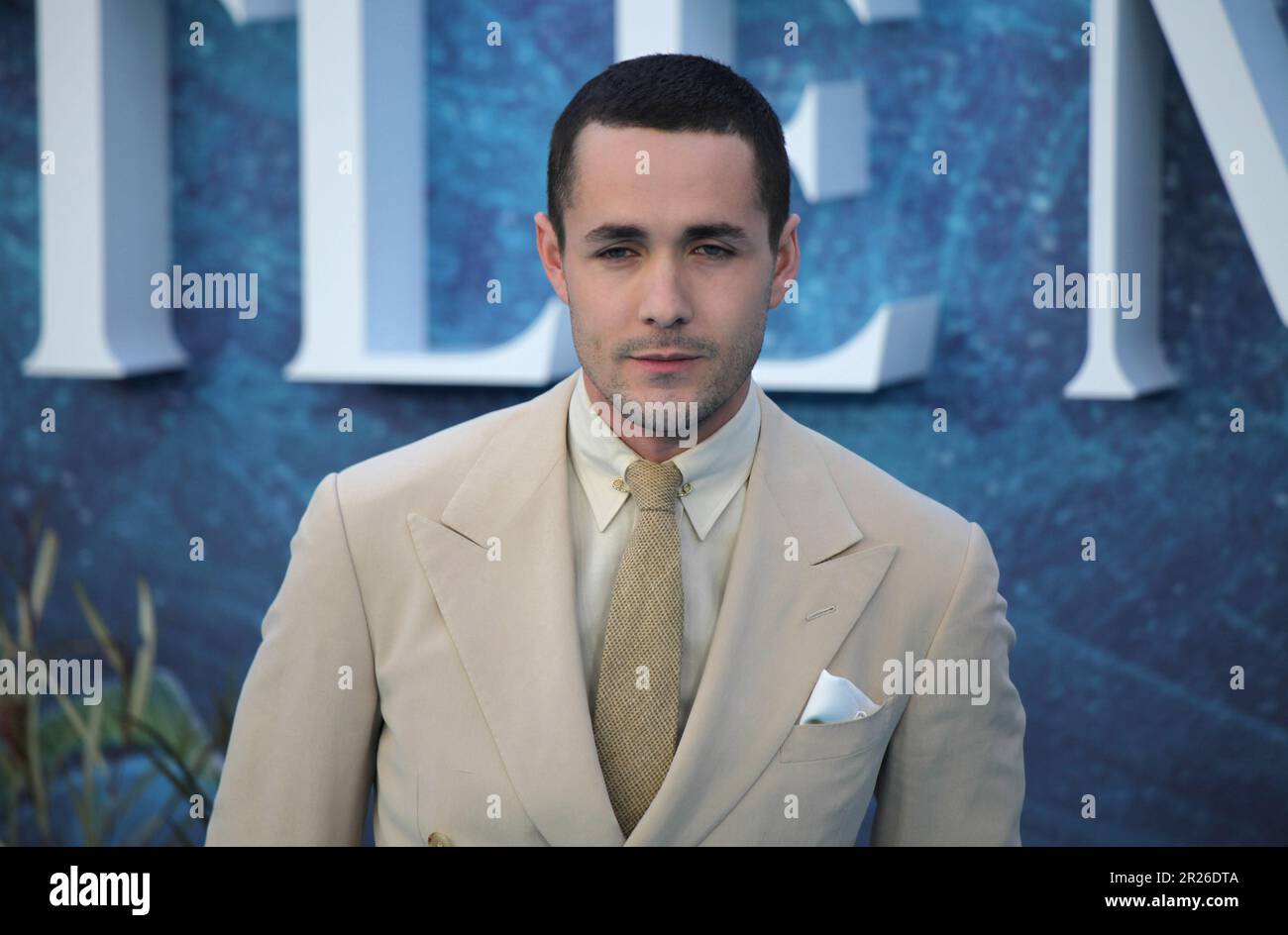 London, UK. Jonah Hauer-King at The Little Mermaid UK Premiere. Odeon ...