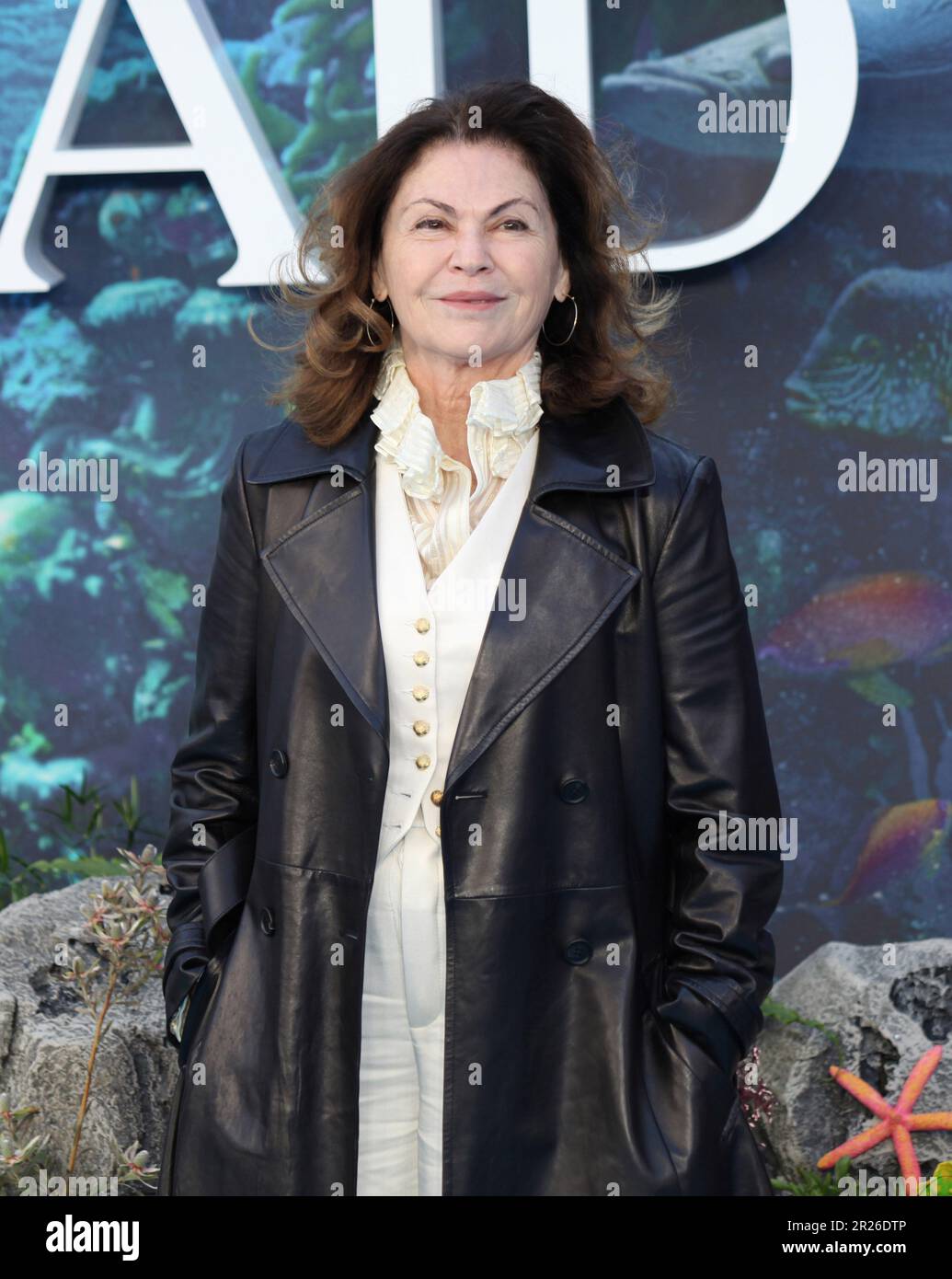 London, UK. Colleen Atwood at The Little Mermaid UK Premiere. Odeon ...