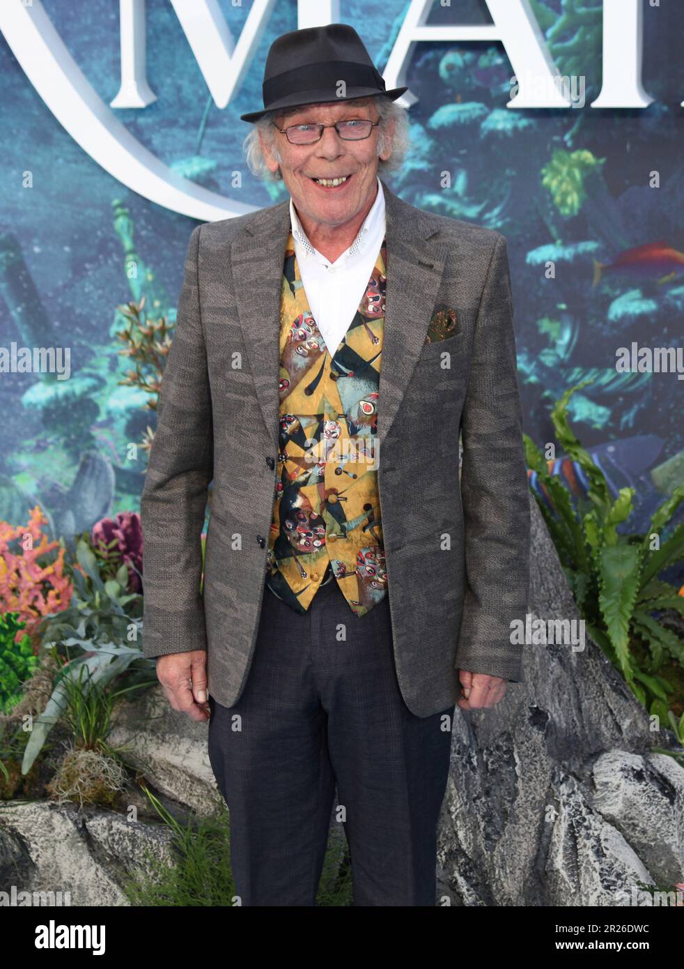 London, UK. Christopher Fairbank at The Little Mermaid UK Premiere ...