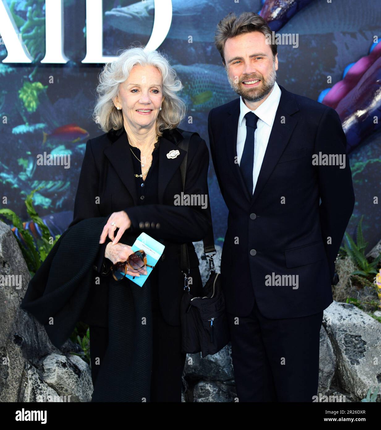London, UK. Hayley Mills and Jason Lawson at The Little Mermaid UK ...