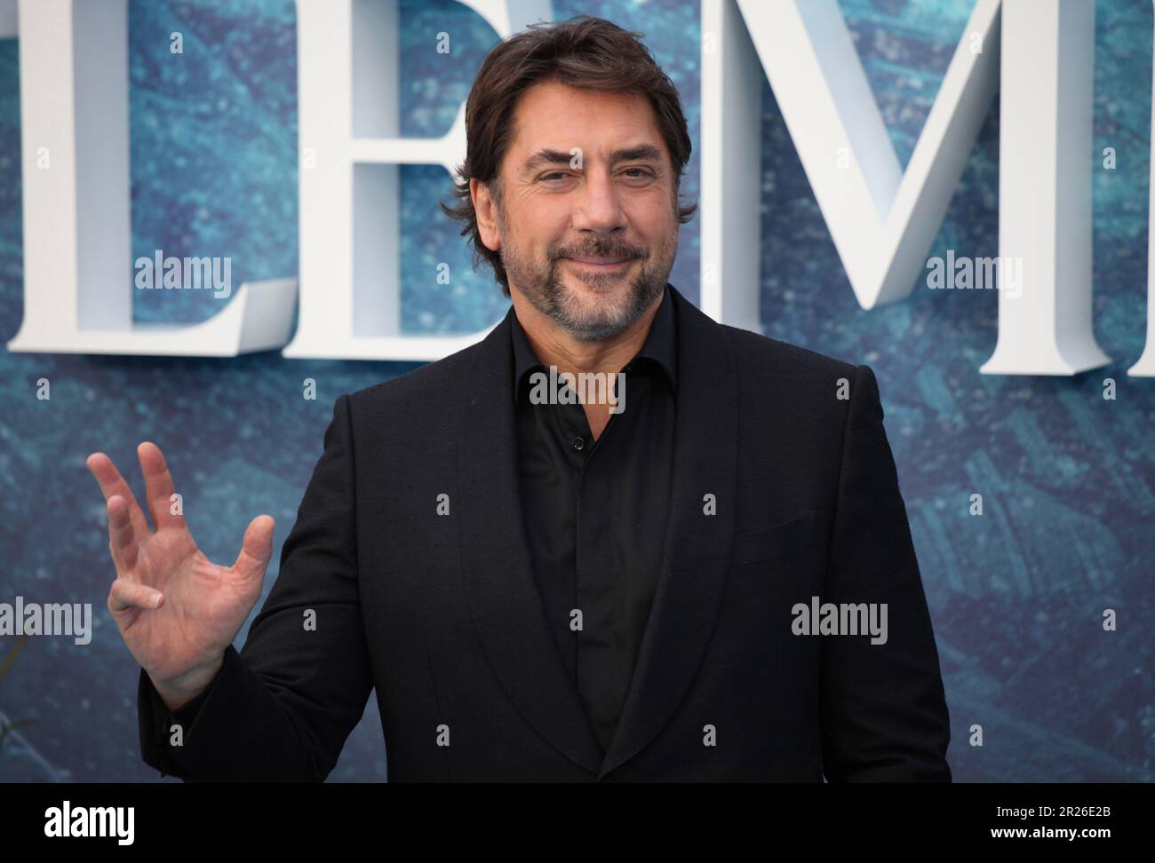 London Uk Javier Bardem At The Little Mermaid Uk Premiere Odeon Luxe