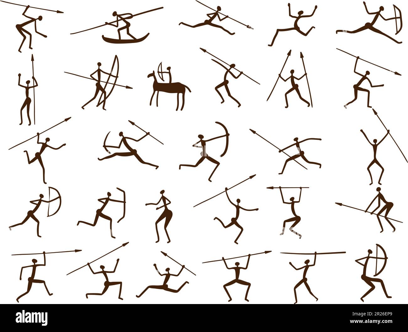 Prehistoric Cave Art Symbols