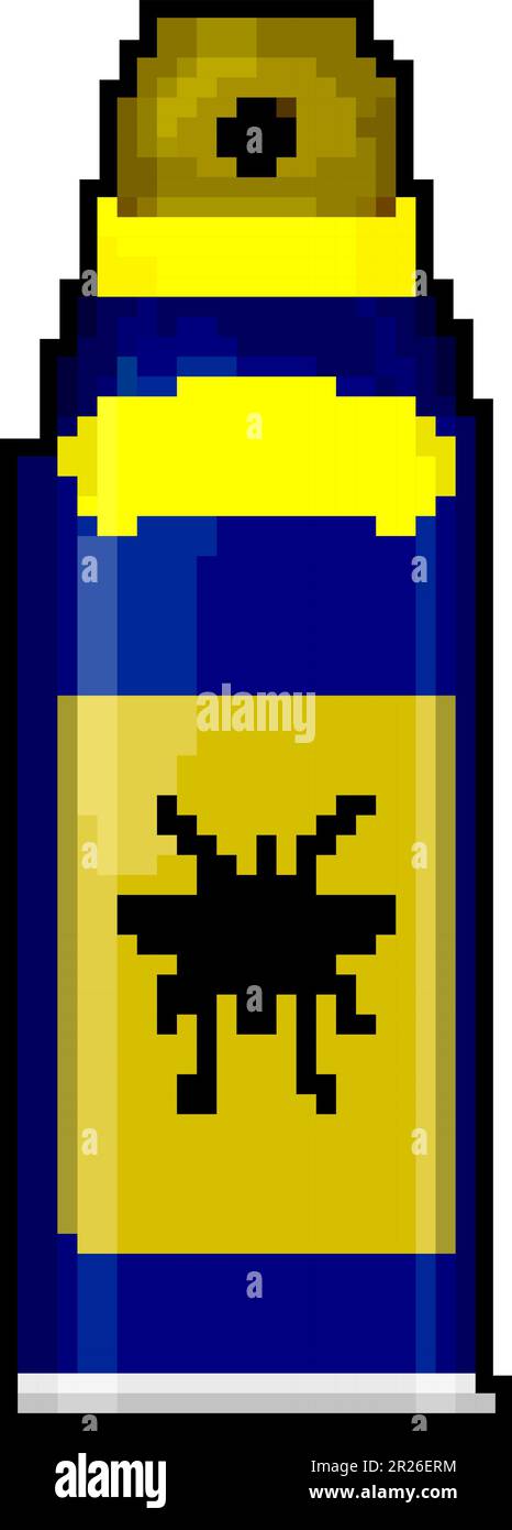 insect bug spray color icon vector illustration Stock Vector Image ...