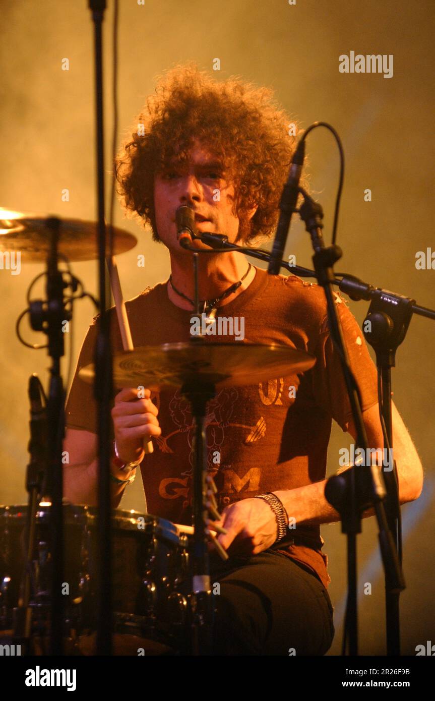 Brent de boer drums hi-res stock photography and images - Alamy