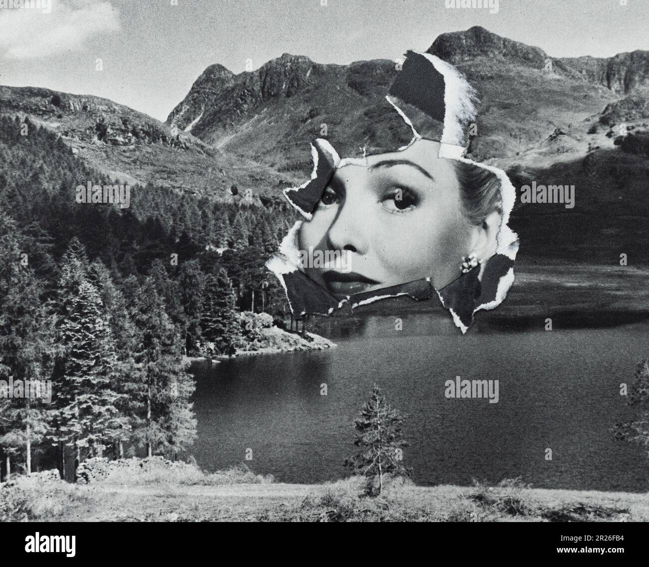 Subconscious collage hi-res stock photography and images - Alamy