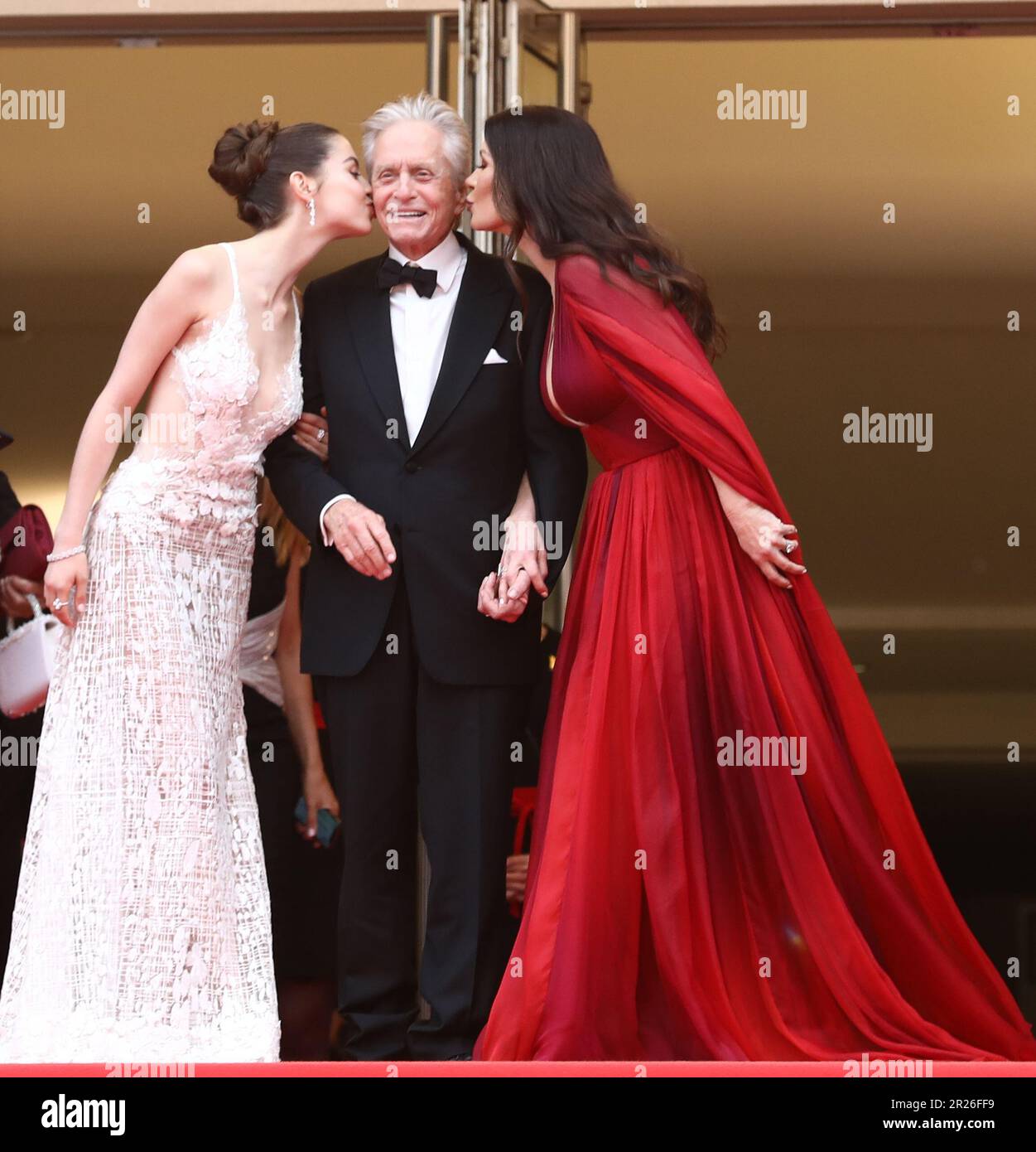 May 16, 2023, Cannes, Cote d'Azur, France: CATHERINE ZETA-JONES ...