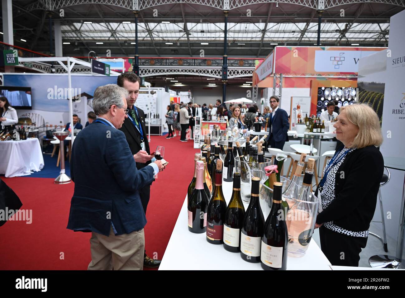 The Wine Fair took place at Olympia on 15-17 May 2023, this progressive ...