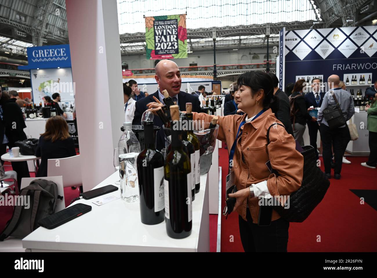 The Wine Fair took place at Olympia on 15-17 May 2023, this progressive ...