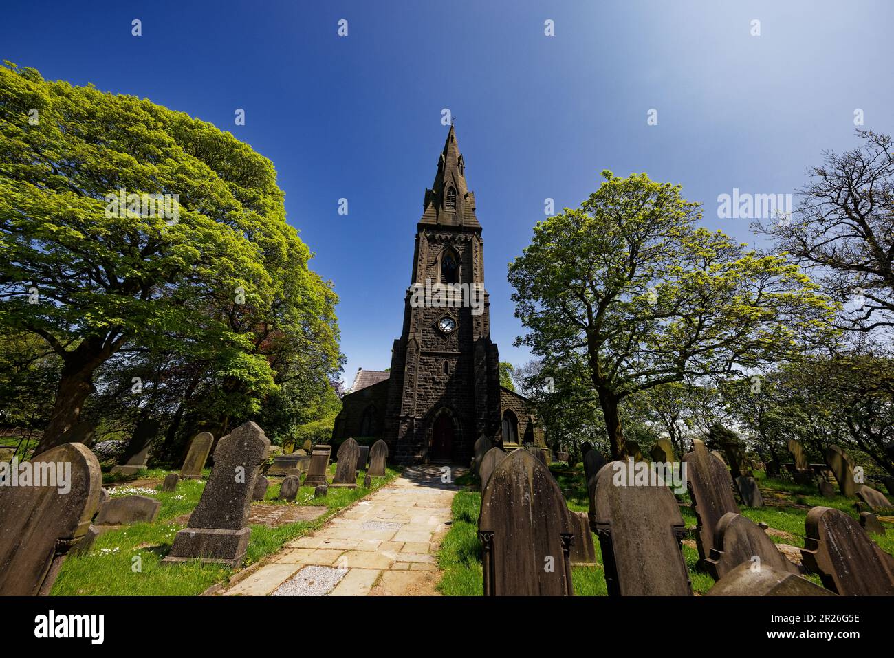 Holcombe Church, Ramsbottom, Lancashire Stock Photo - Alamy