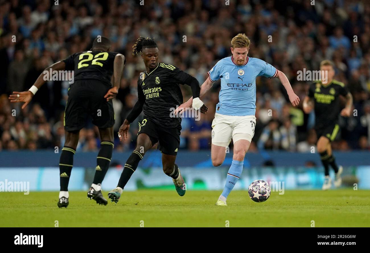 Kevin de bruyne 2023 real madrid etihad hi-res stock photography and ...