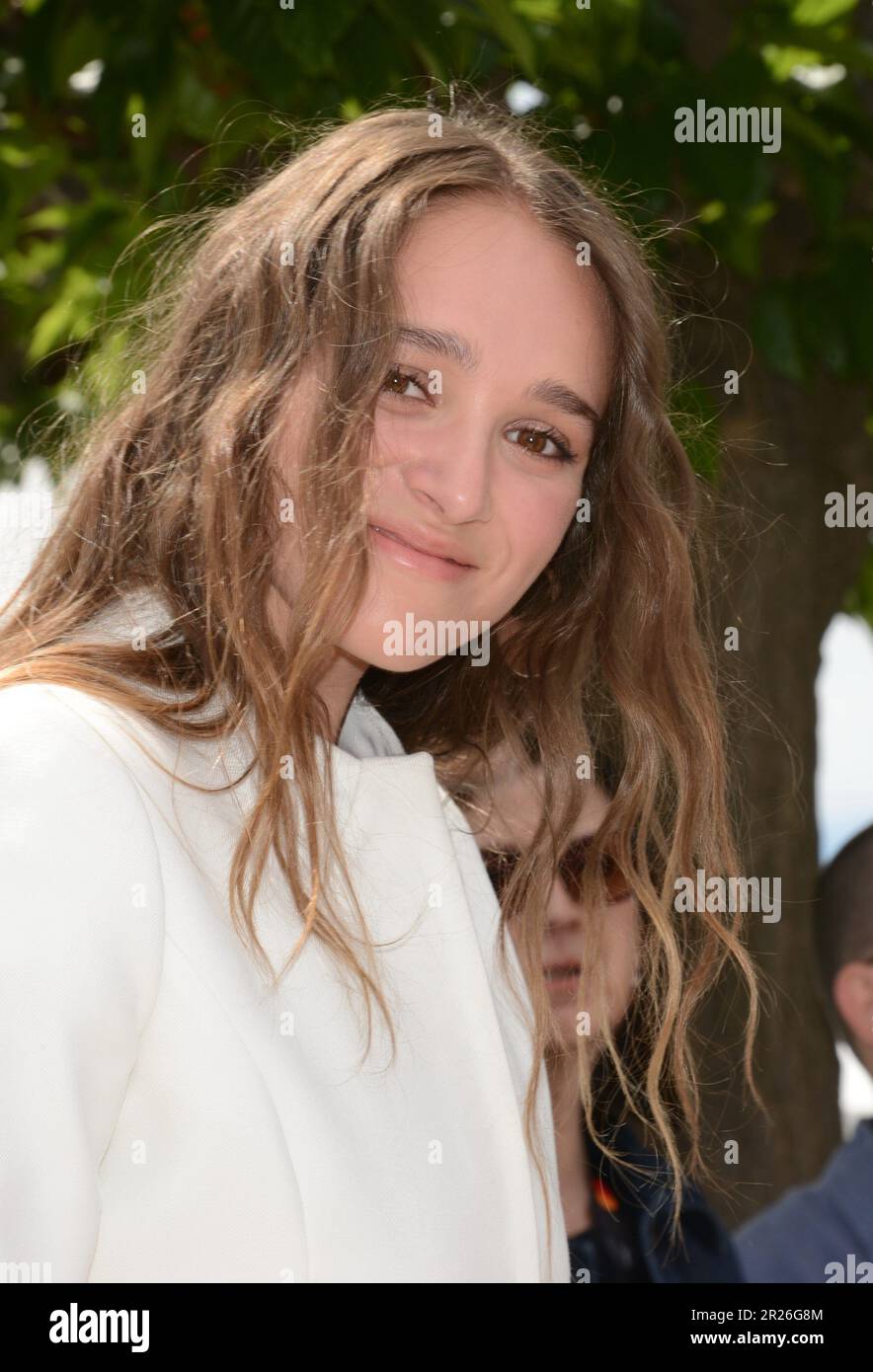 May 17, 2023, CANNES, France: CANNES, FRANCE - MAY 17: Capucine Valmary ...