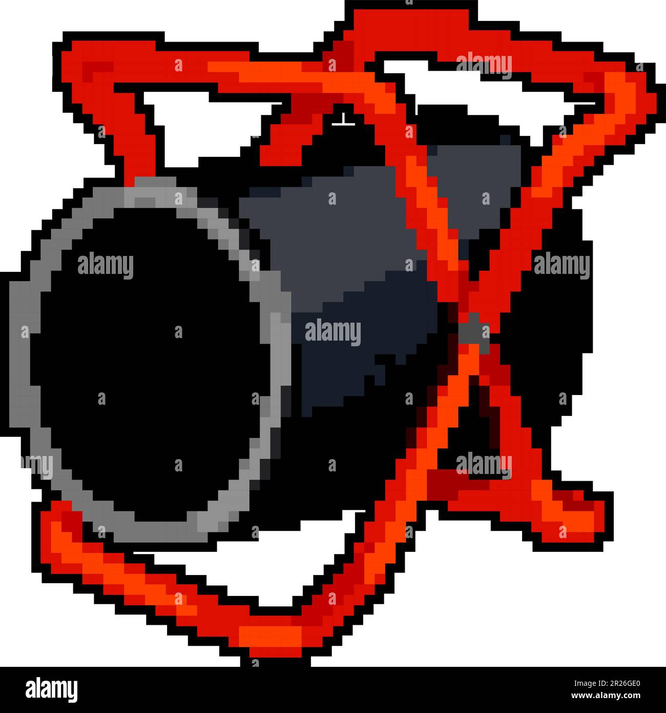 winter heater gas game pixel art vector illustration Stock Vector Image & Art - Alamy