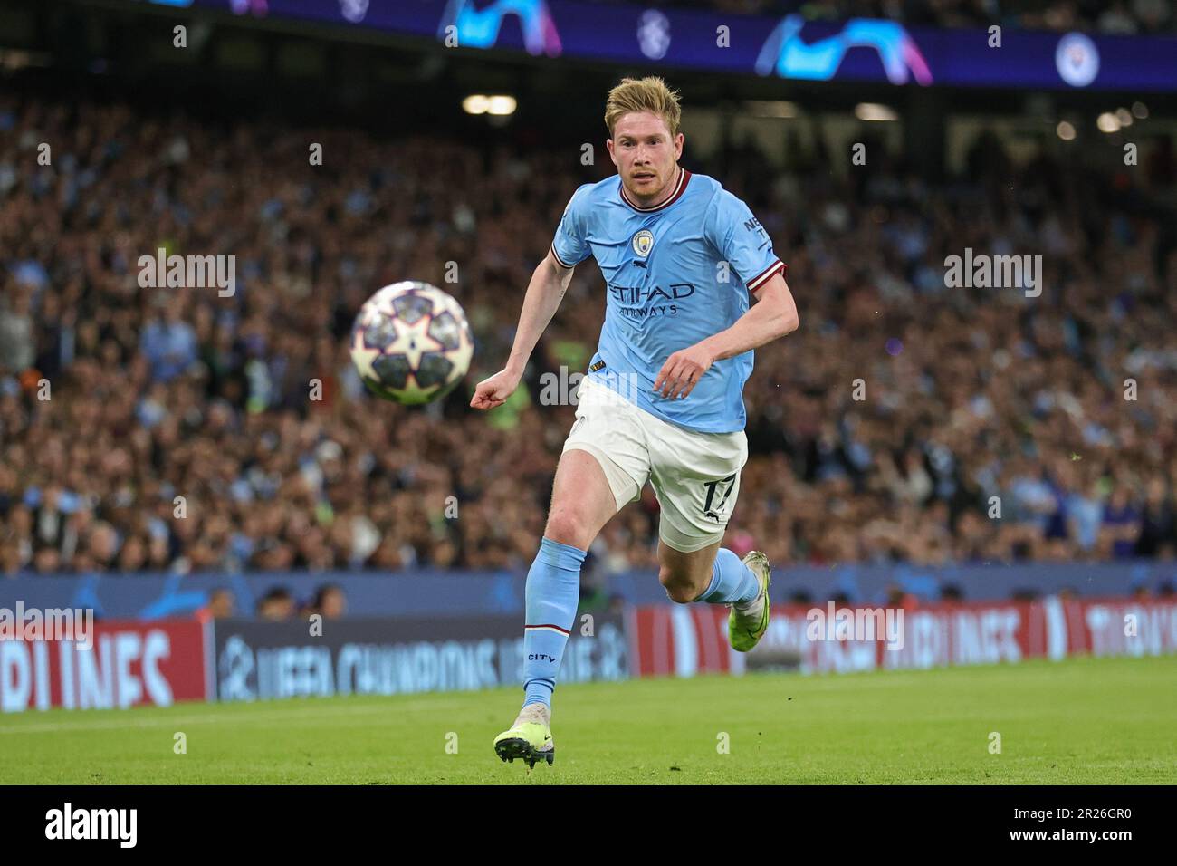 Kevin de bruyne 2023 real madrid etihad hi-res stock photography and ...