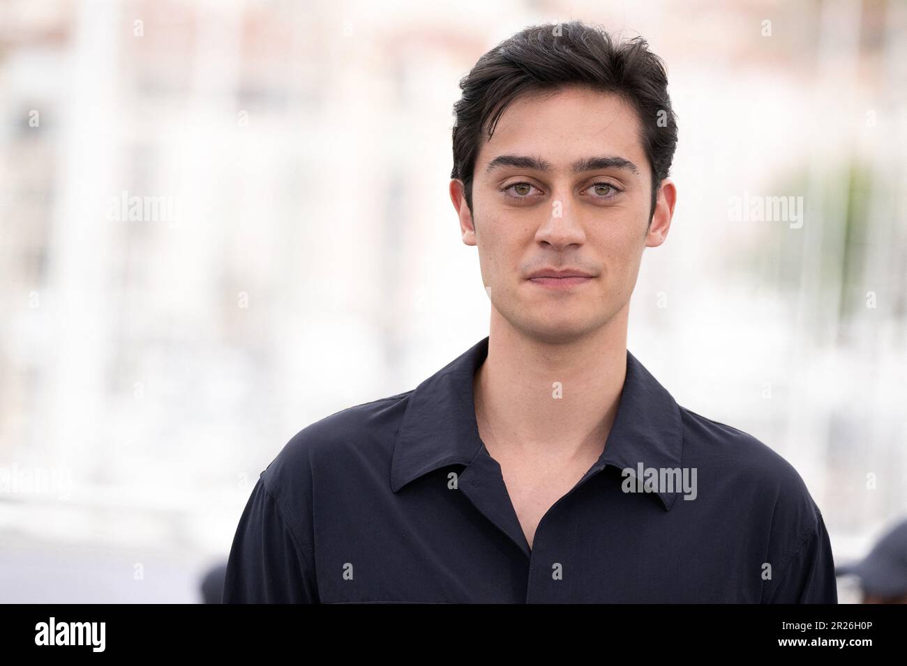 Cannes, France. 17th May, 2023. George Steane attends the Strange Way ...