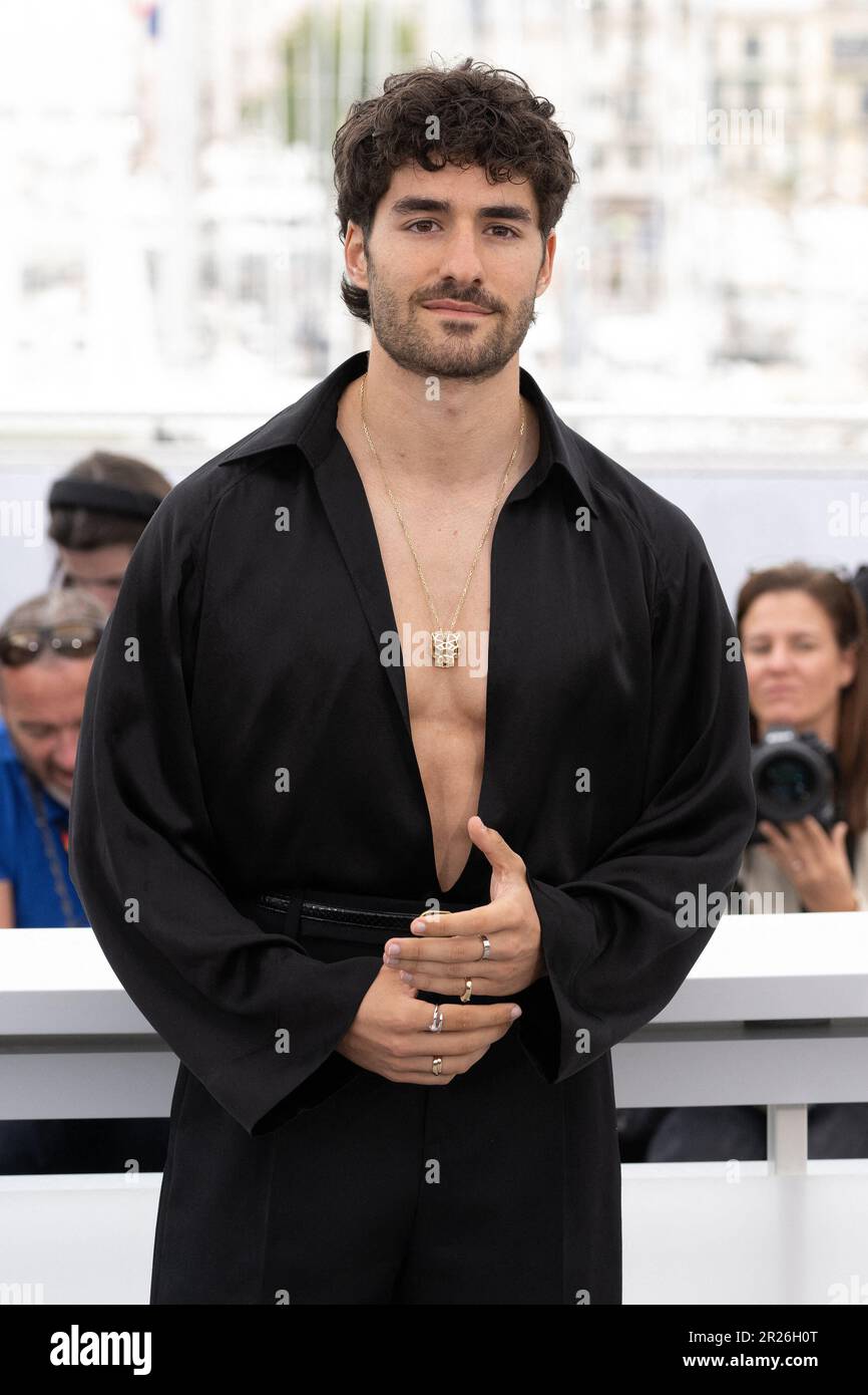 Cannes, France. 17th May, 2023. Jose Condessa attends the Strange Way ...