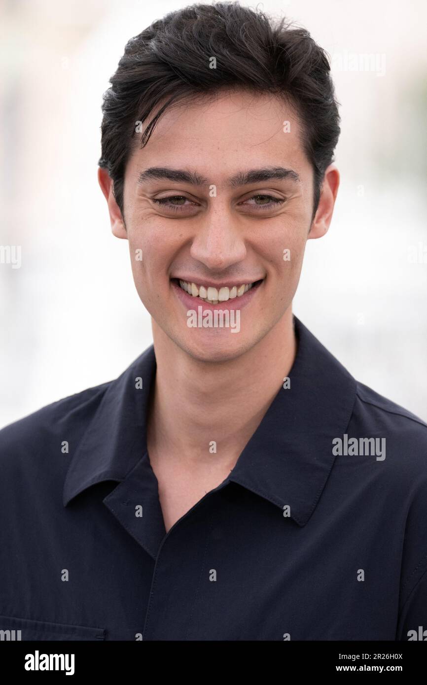 Cannes, France. 17th May, 2023. George Steane attends the Strange Way ...