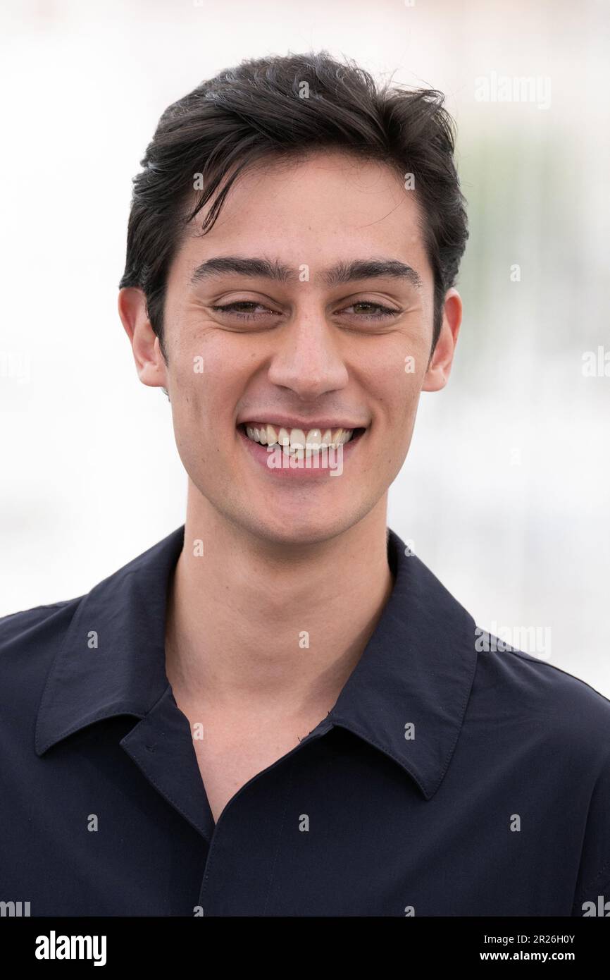 Cannes, France. 17th May, 2023. George Steane attends the Strange Way ...