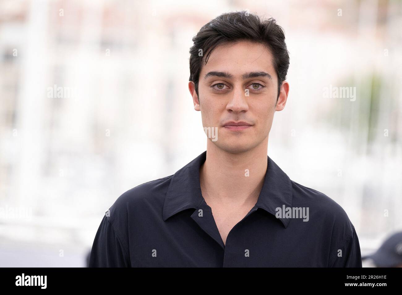 Cannes, France. 17th May, 2023. George Steane attends the Strange Way ...