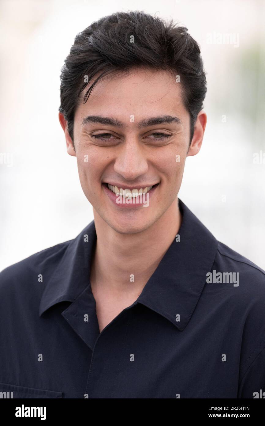 Cannes, France. 17th May, 2023. George Steane attends the Strange Way ...