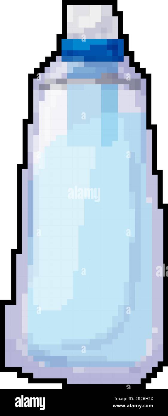 portable water filter game pixel art vector illustration Stock Vector ...