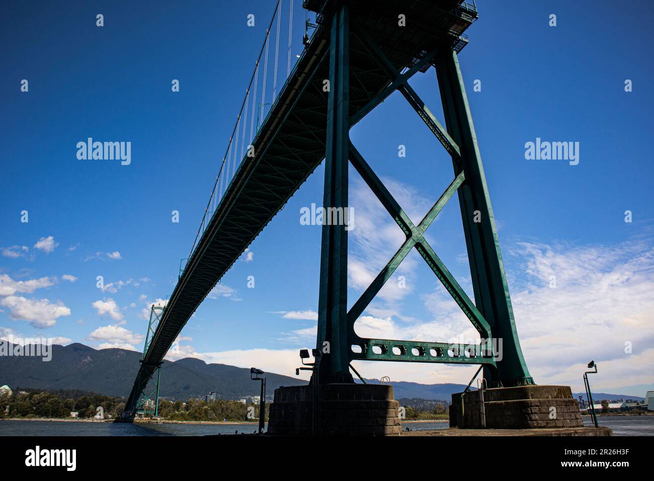 Lions Gate Bridge, Vancouver, British Columbia, Canada Stock Photo - Alamy