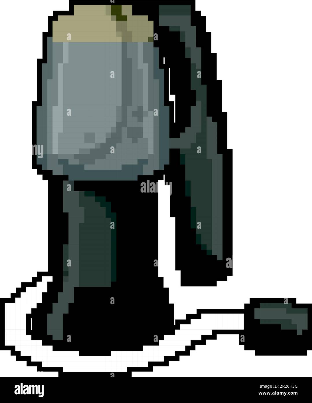 tap water filter game pixel art vector illustration Stock Vector Image ...