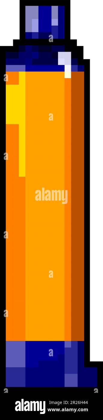 plumbing water filter game pixel art vector illustration Stock Vector ...