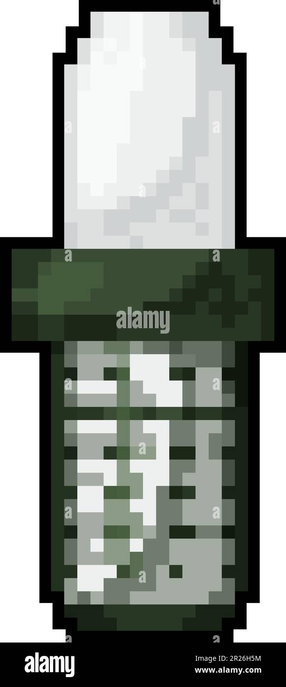 carbon water filter game pixel art vector illustration Stock Vector ...