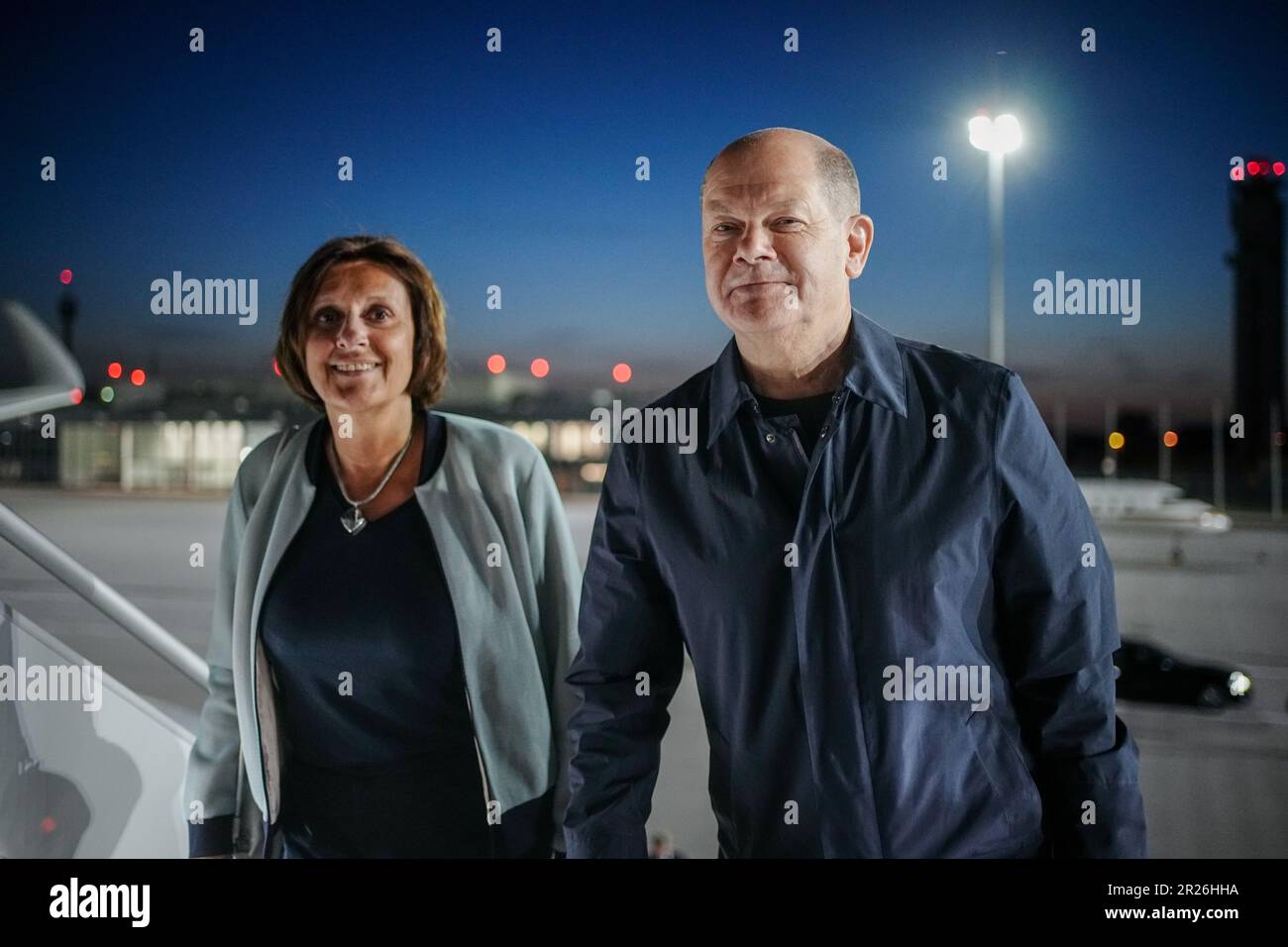 Olaf scholz wife britta ernst hi-res stock photography and images - Alamy
