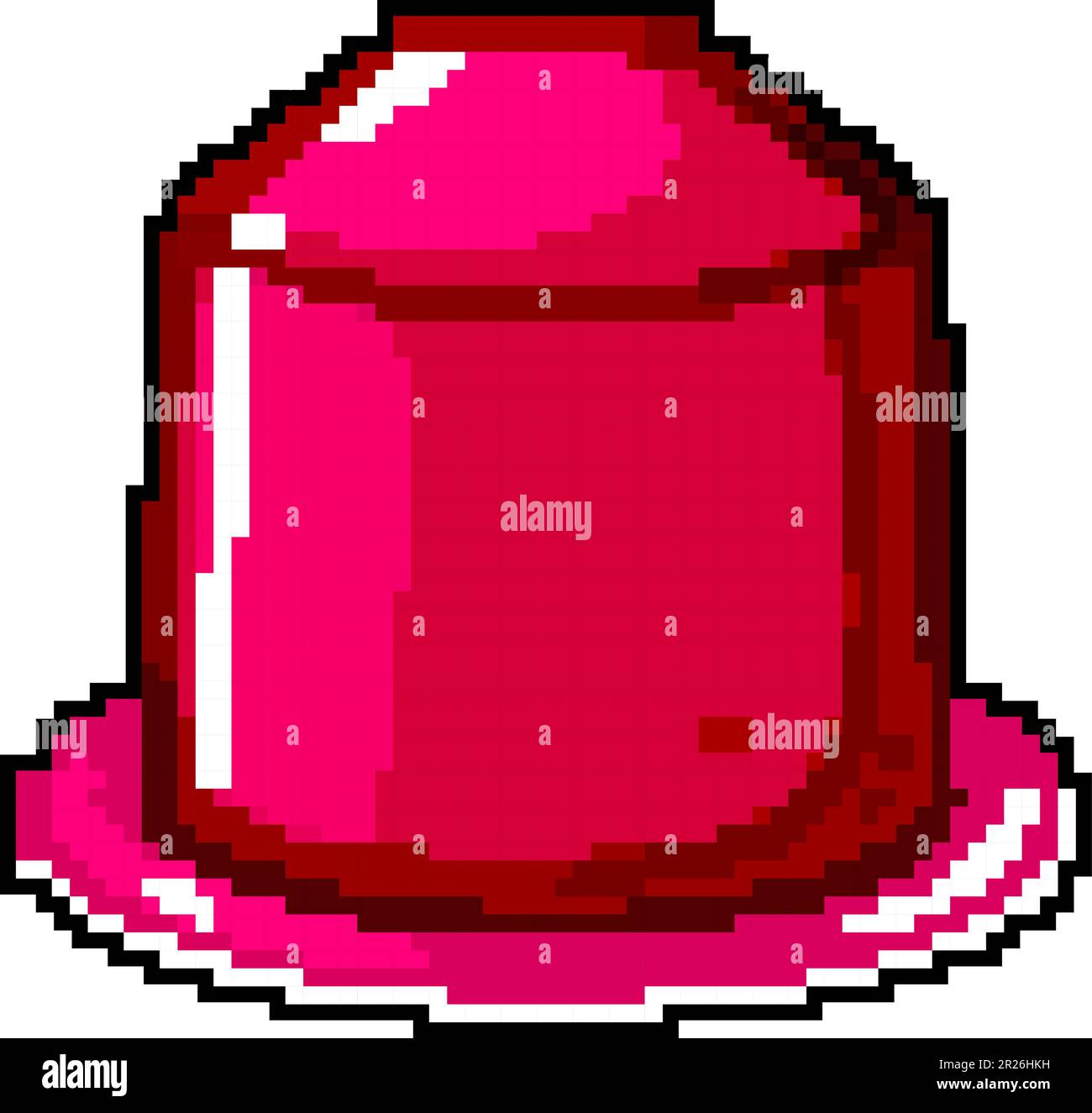 cafe capsule coffee game pixel art vector illustration Stock Vector ...