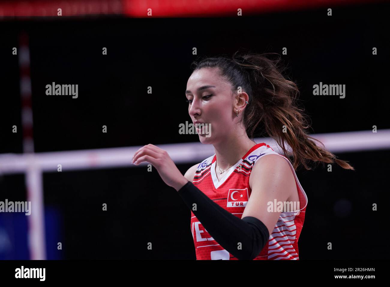 ANKARA, TURKIYE - JULY 14, 2022: Baladin Hande in Turkiye vs Thailand ...
