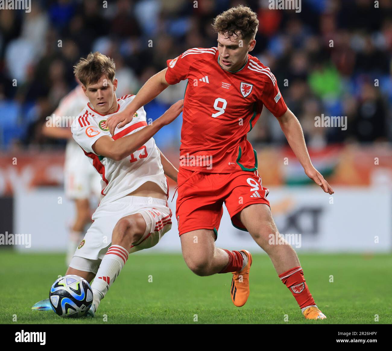 Budapest, Hungary. May 17, 2023, UEFA European Under-17 Championship ...