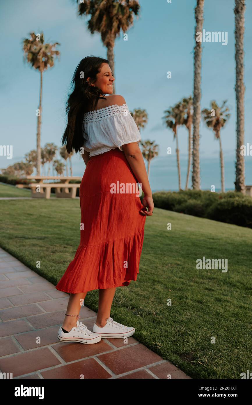 Teenager summer outfit hi-res stock photography and images - Alamy