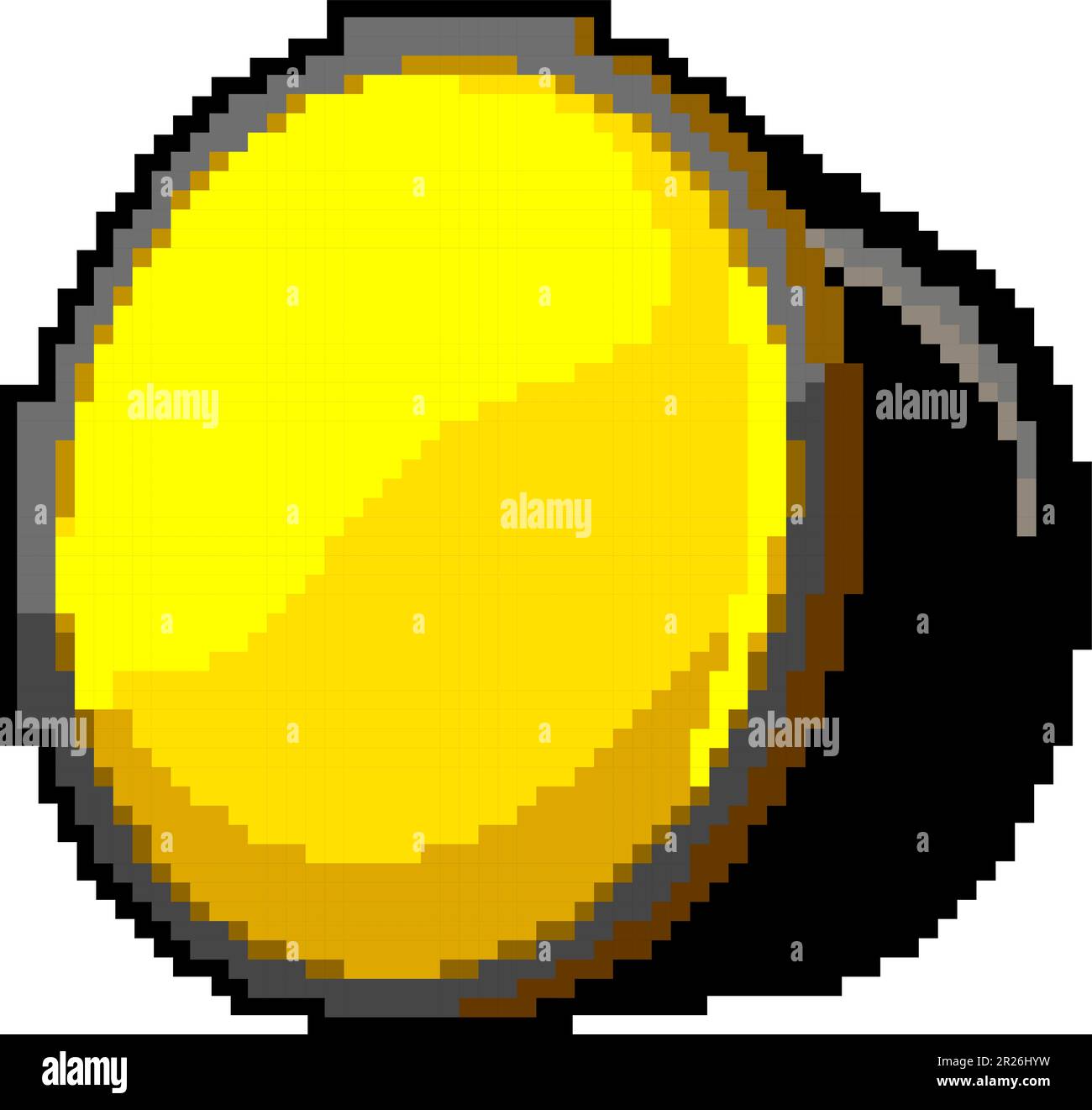 aroma capsule coffee game pixel art vector illustration Stock Vector ...