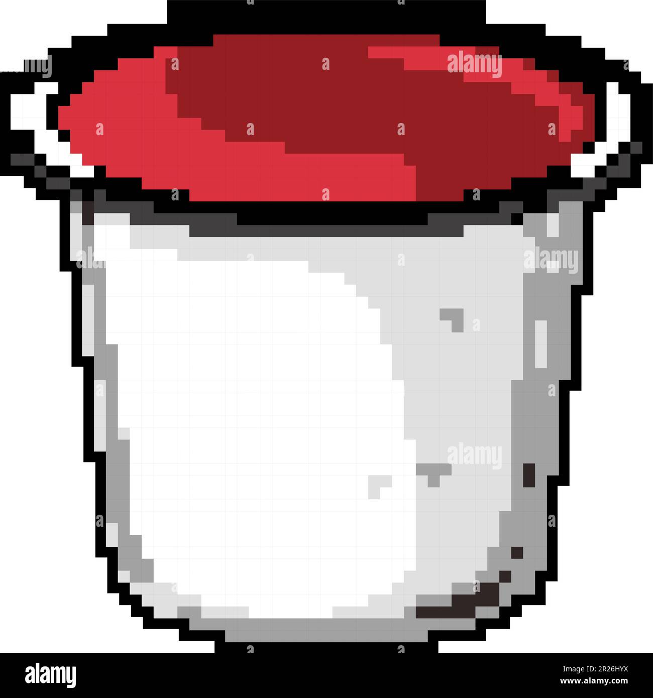 drink capsule coffee game pixel art vector illustration Stock Vector ...