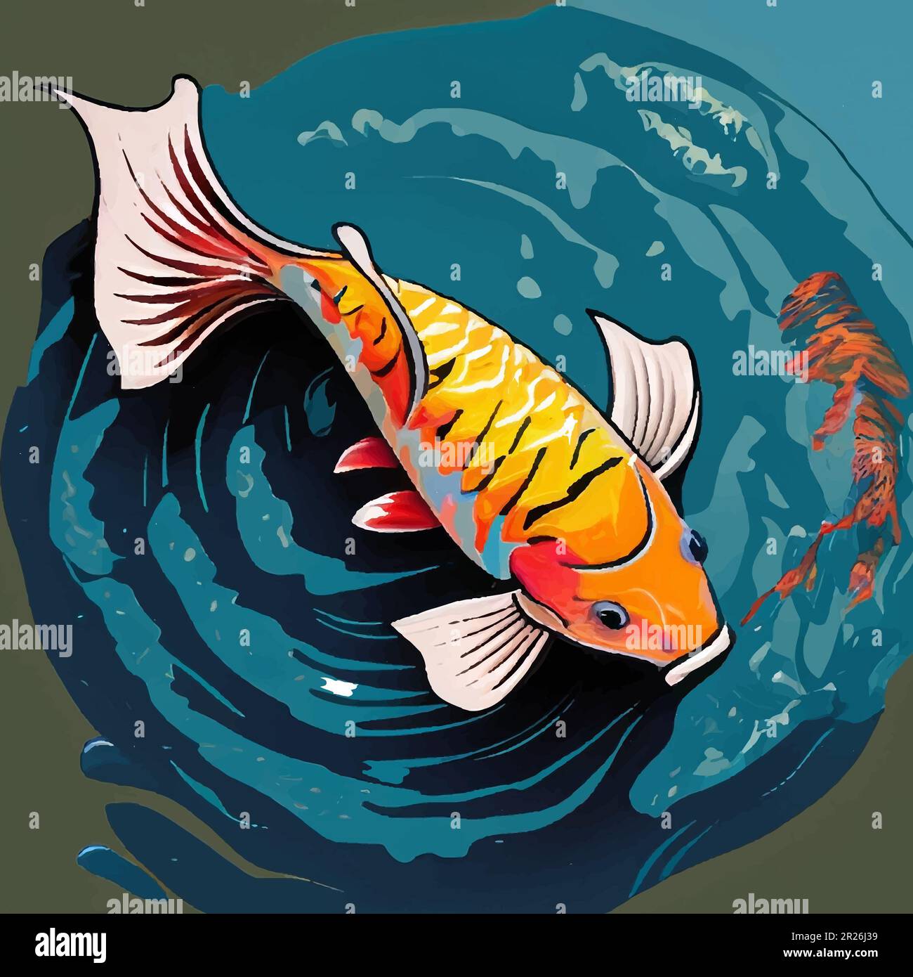 Mesmerizing fish hi-res stock photography and images - Alamy