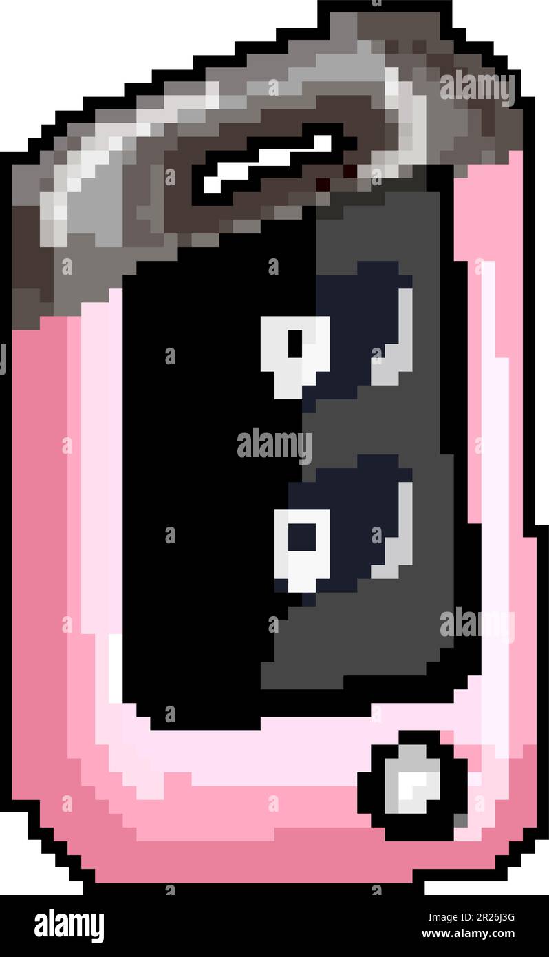 alarm car key game pixel art vector illustration Stock Vector Image ...