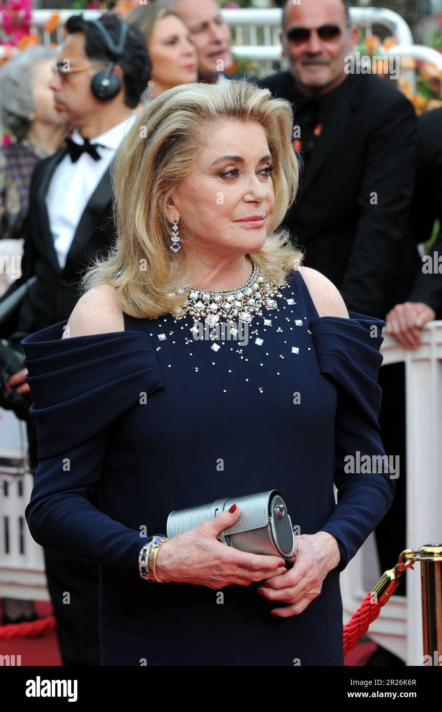 JEANNE DU BARRY red carpet for the opening of the 76th Cannes Film ...